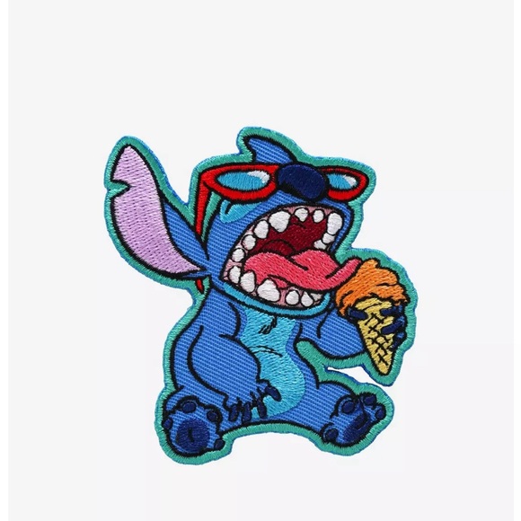 Disney | Other | Disney Stitch Ice Cream Patch | Poshmark